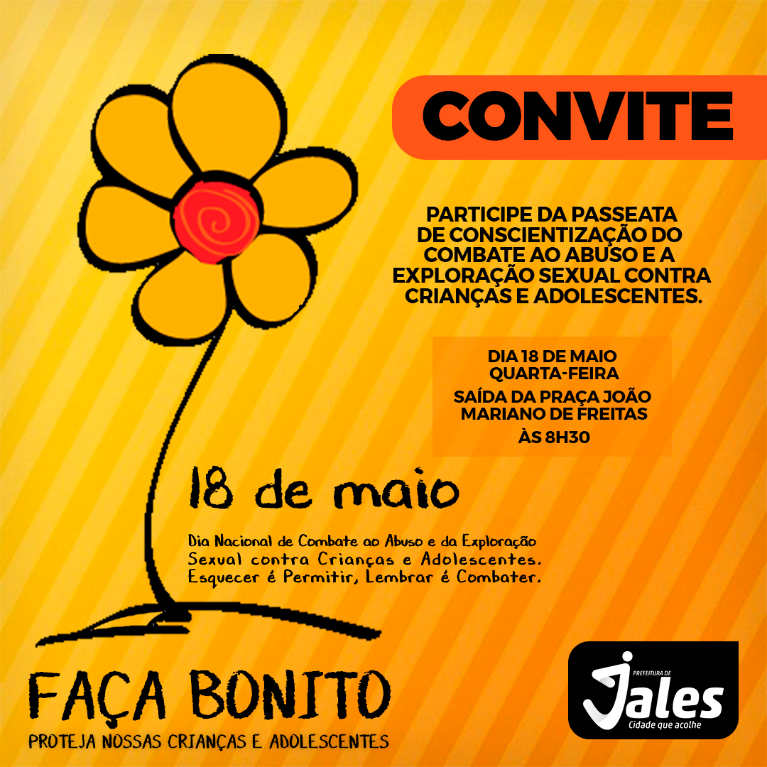 18 De Maio Passeata Marcará Dia Nacional De Combate Ao Abuso E