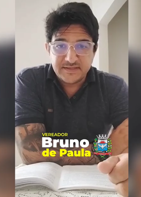 Jales - Pedido de cassação de Bruno de Paula por uso de brasão deve ser ... Jales - Pedido de cassação de Bruno de Paula por uso de brasão deve ser ...