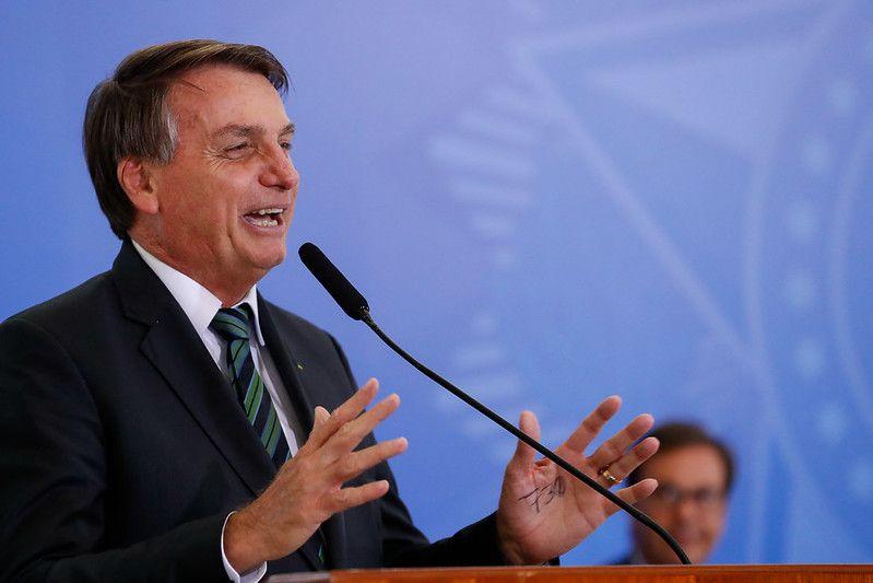 Bolsonaro Quer Chapa Do Pl Com Tarcísio No Governo De Sp E Salles No
