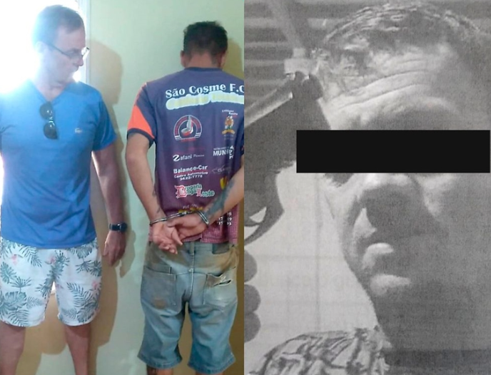 Homem é Preso Por Descumprir Medida Protetiva E Ameaçar Ex Mulher Com